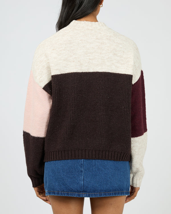 Libby Knit Multicoloured - Edge Clothing