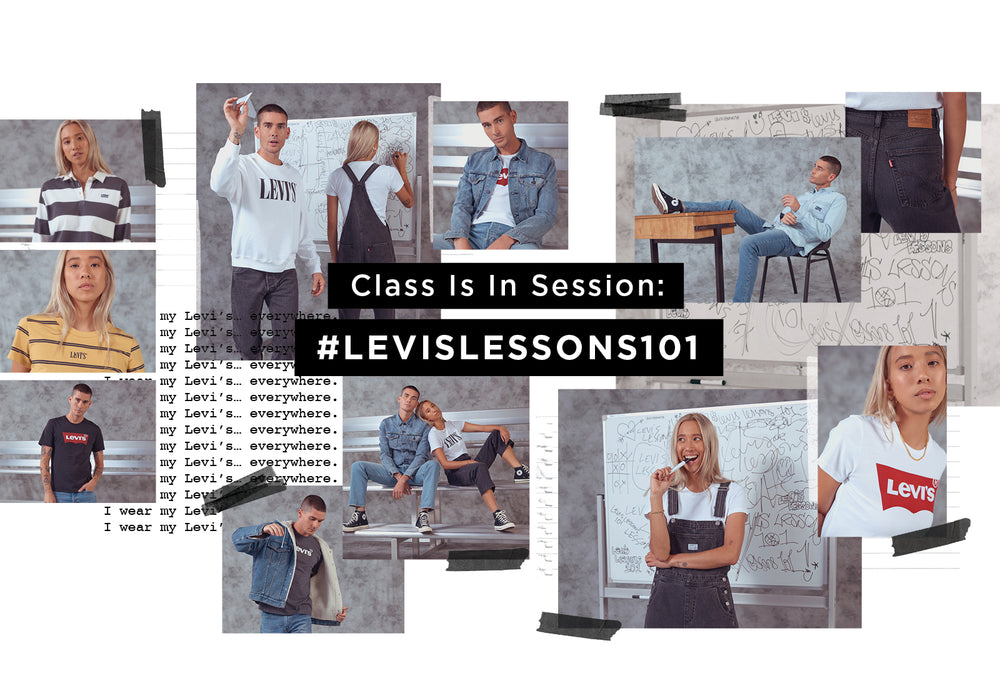 Class Is In Session: #LEVISLESSONS101 - Edge Clothing