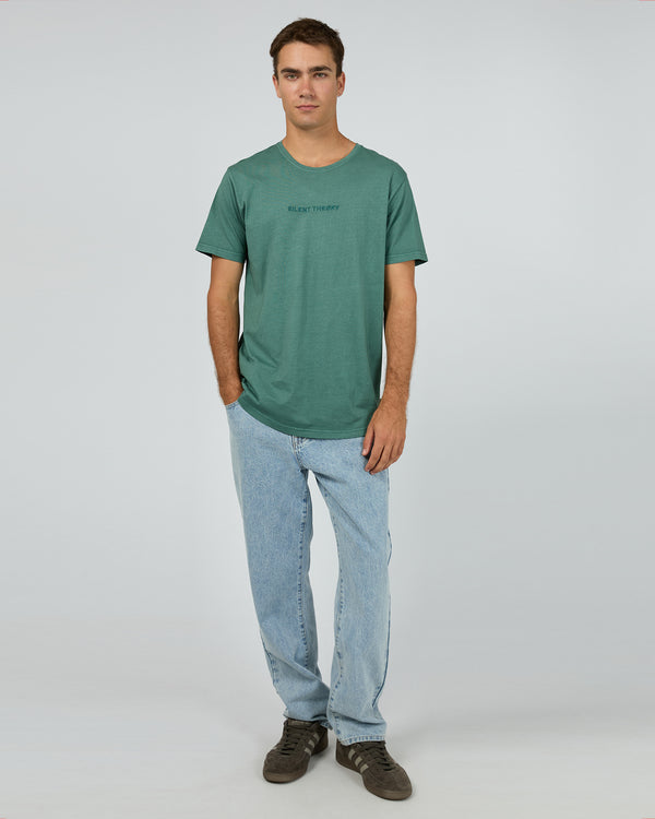 Embro Tail Tee Green - Edge Clothing