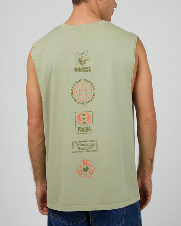 Historic Muscle Sage - Edge Clothing