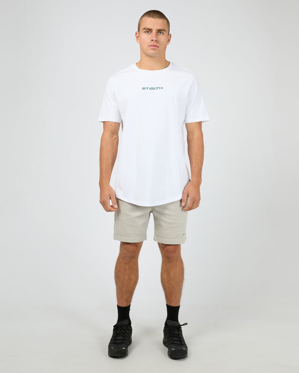 Cypher Tee White - Edge Clothing