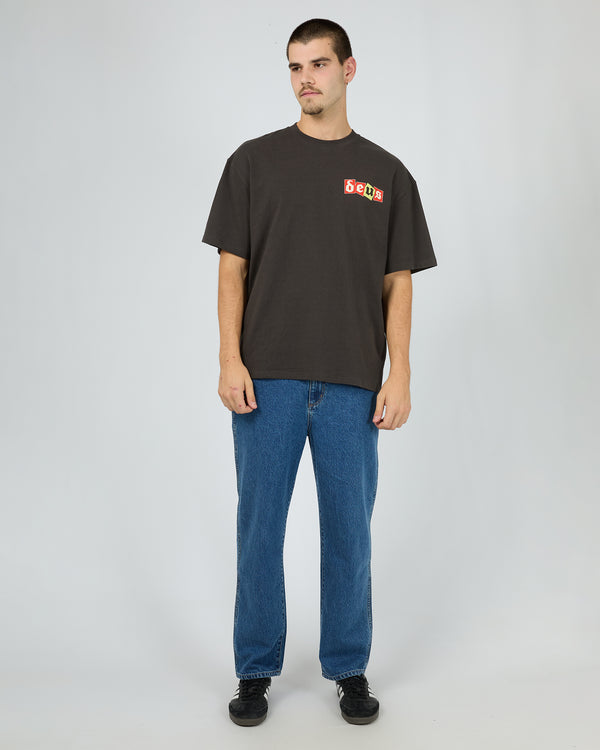 Redemption Tee Anthracite - Edge Clothing