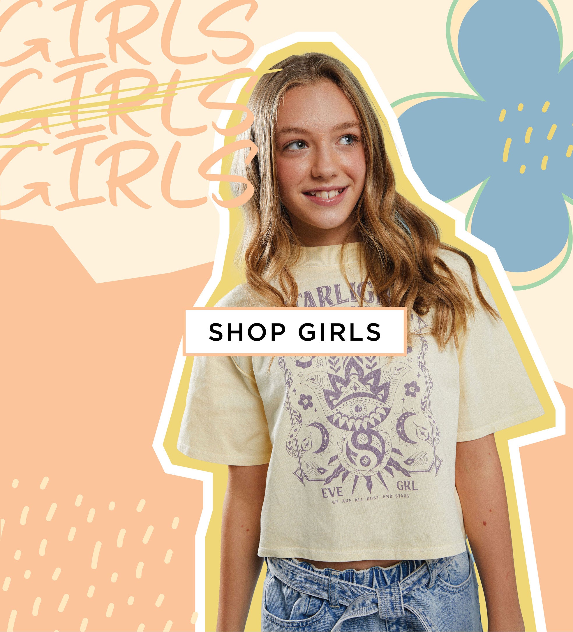 Kids Landing Page - Edge Clothing