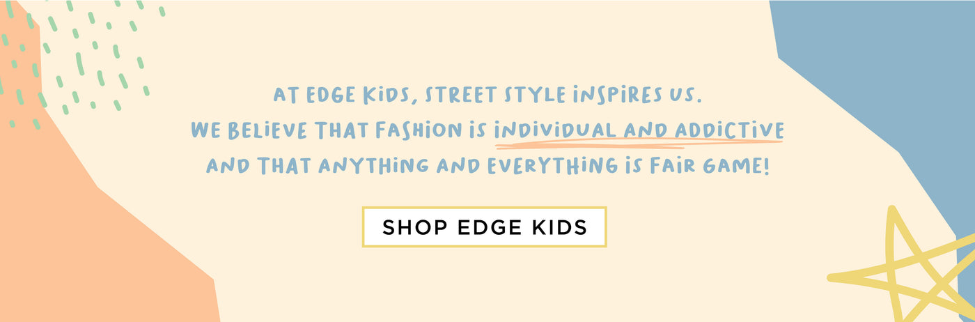 Kids Landing Page - Edge Clothing