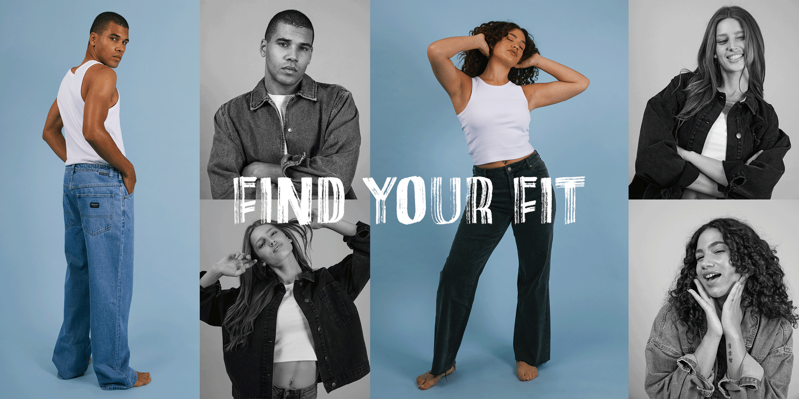 Find Your Fit - Edge Clothing
