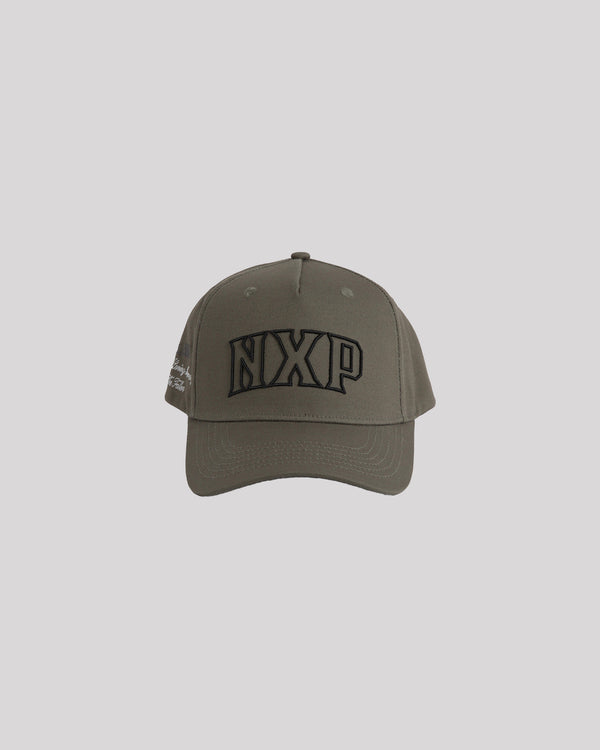 Memory Cap Khaki - Edge Clothing