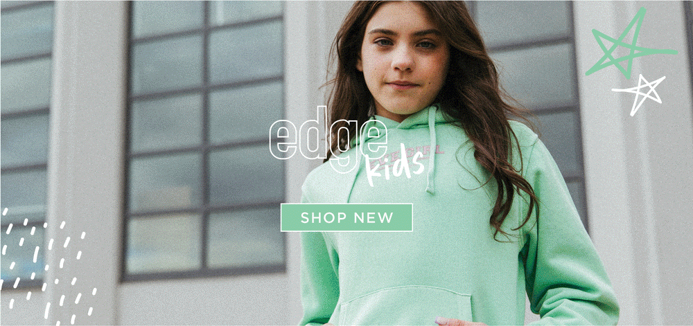 Kids Landing Page - Edge Clothing