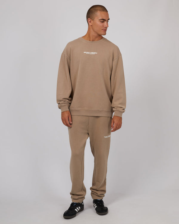 Essential Theory Crew Tan - Edge Clothing