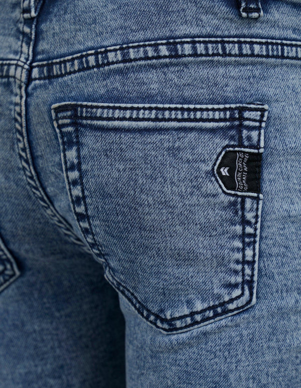 Airy Short Denim - Edge Clothing