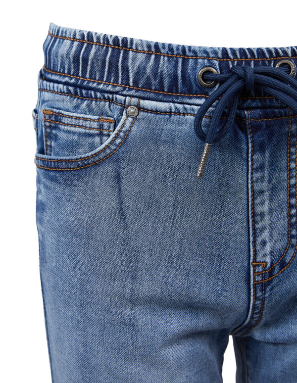 Roving Hybrid Pant Denim - Edge Clothing